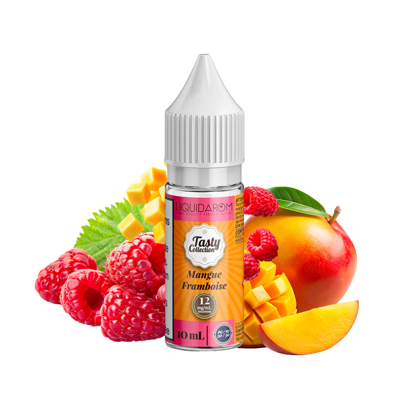 E liquide Mangue Framboise 10 ml - Liquid Arom | Offre Spéciale sur